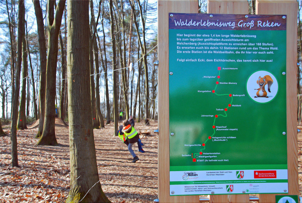 Naturpark Hohe Mark | Walderlebnisweg Groß Reken