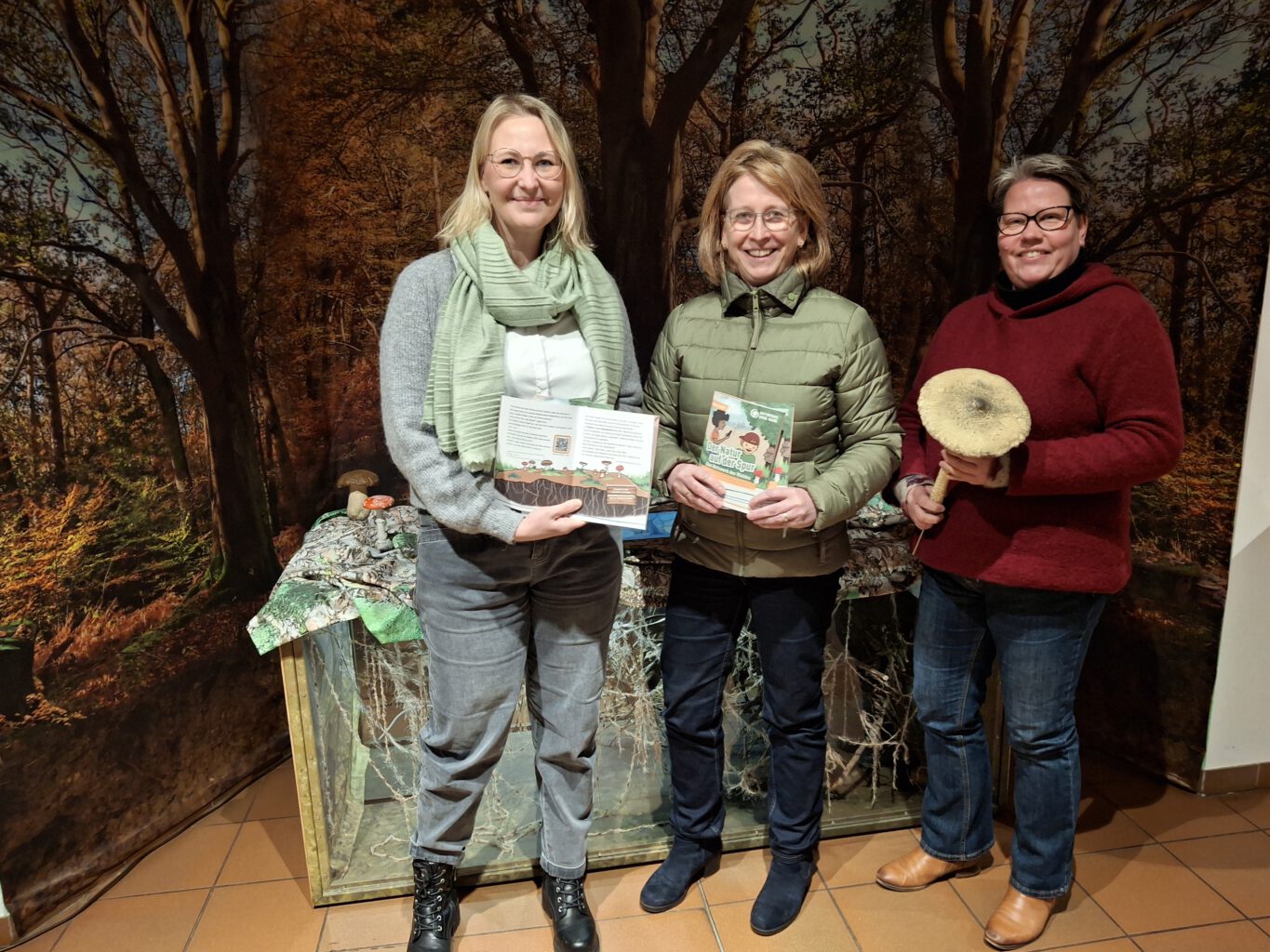 Der Natur auf der Spur – Neues Begleitheft zur Pilz-Ausstellung ...